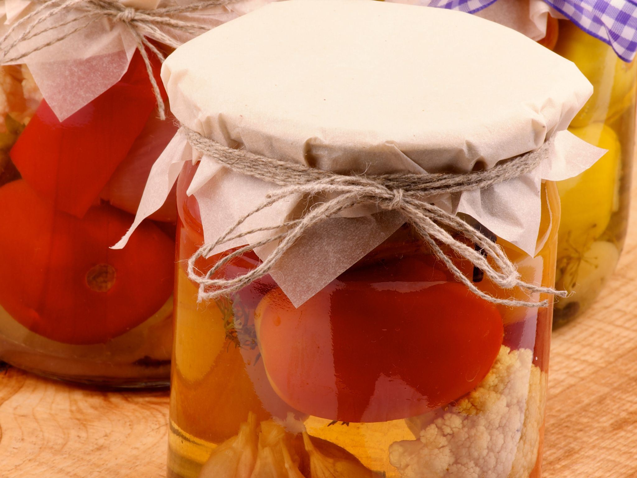 Pickles mélangés : Recette de Pickles mélangés - Marmiton