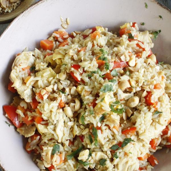 Riz thaï à l'asiatique : Recette de Riz thaï à l'asiatique