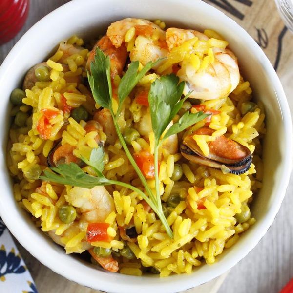 Paella rapide : Recette de Paella rapide