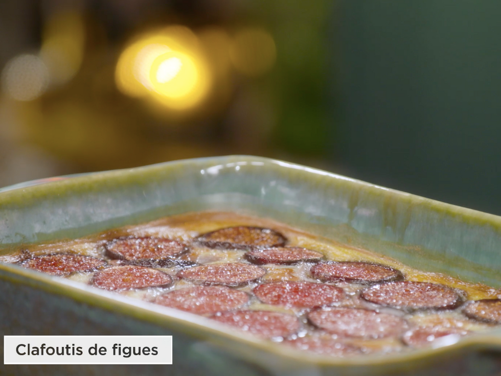clafoutis aux figues par laurent mariotte : Recette de clafoutis aux ...