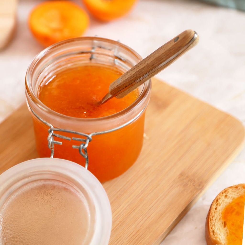 Paradis Salon D vorer Confiture D Abricots Congel s Parachute 