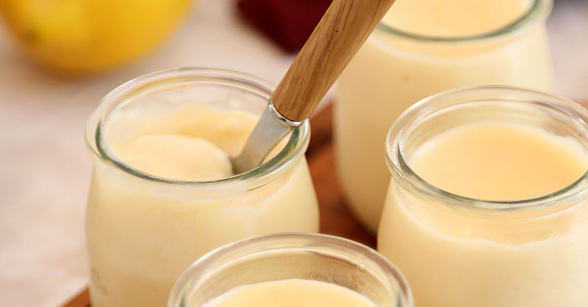 Petits pot de crème à la vanille, simple rapide et économique : recette ...