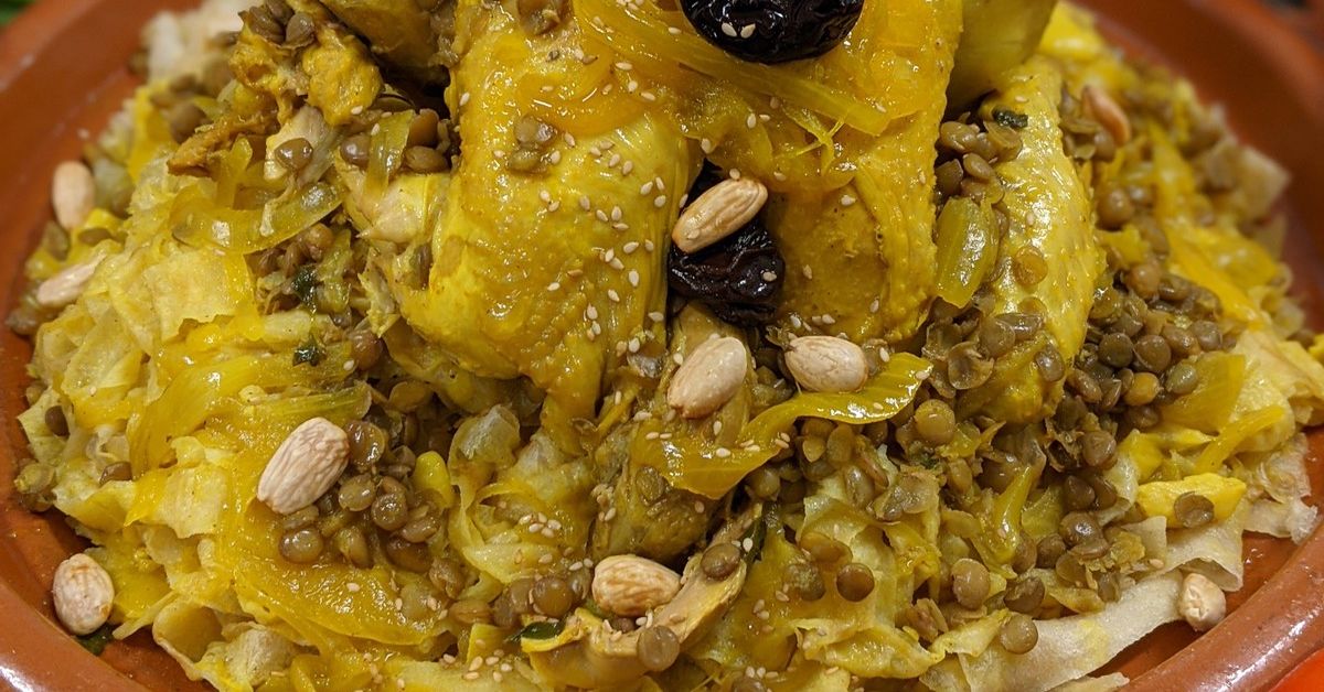 Rfissa par Mustapha Khalis : recette de Rfissa par Mustapha Khalis