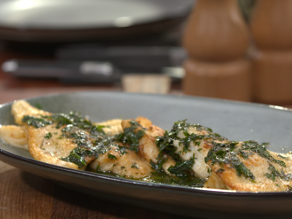 carrelet meunière au beurre de charentes-poitou : Recette de carrelet ...