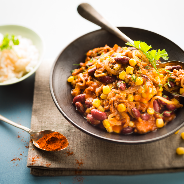 Chili con carne facile au Cookeo : Recette de Chili con carne facile au ...