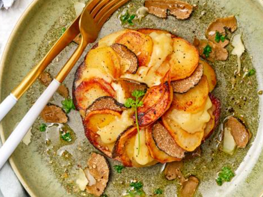 truffade gastronomique : Recette de truffade gastronomique - Marmiton