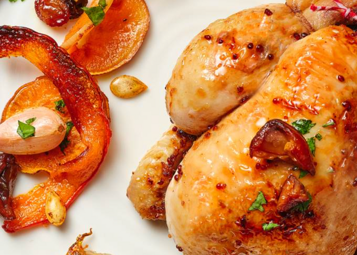 Poularde de bresse rotie : nos délicieuses recettes de poularde de ...