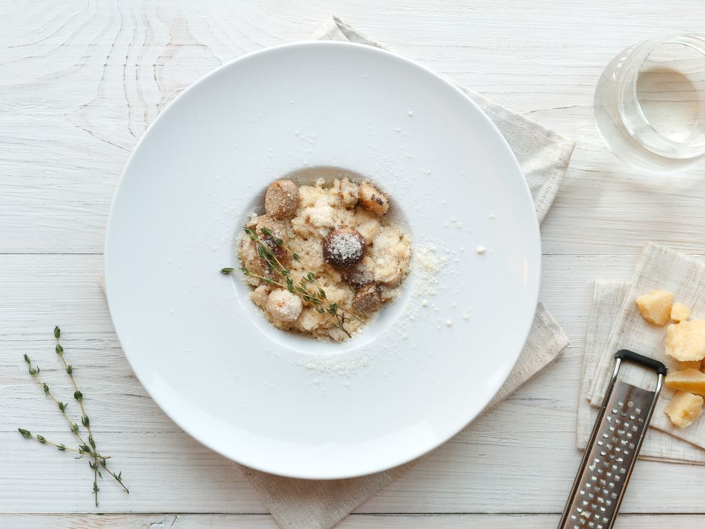 Risotto aux Cèpes : Recette de Risotto aux Cèpes - aufeminin