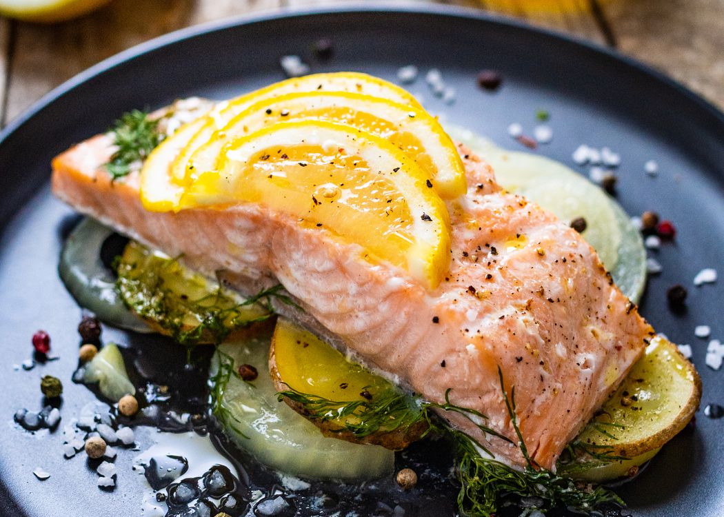 Saumon marine a l aneth : nos délicieuses recettes de saumon marine a l ...