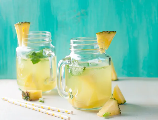 Virgin Punch a l'ananas : recette de Virgin Punch a l'ananas