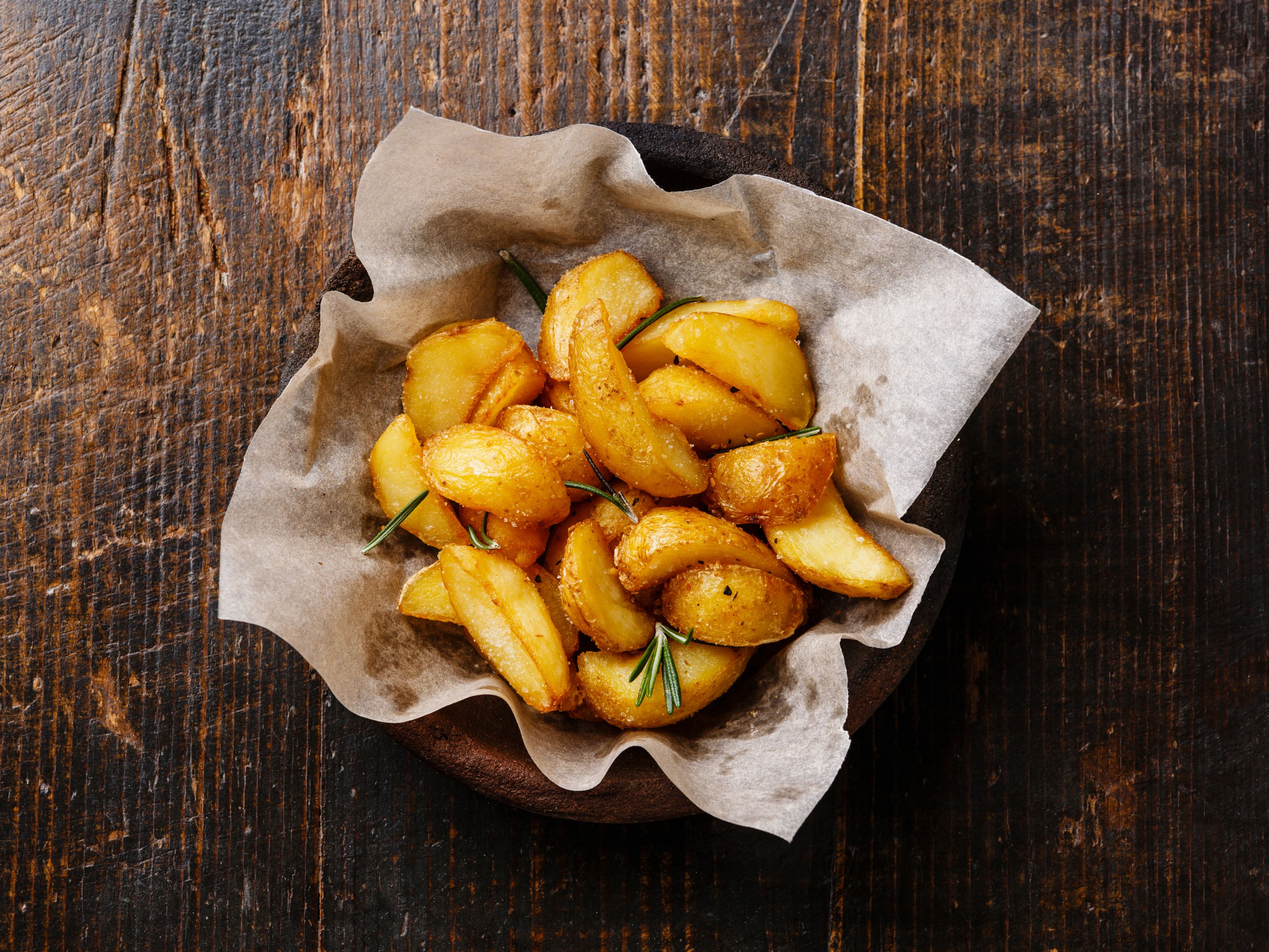 wedges potatoes : Recette de wedges potatoes - Marmiton
