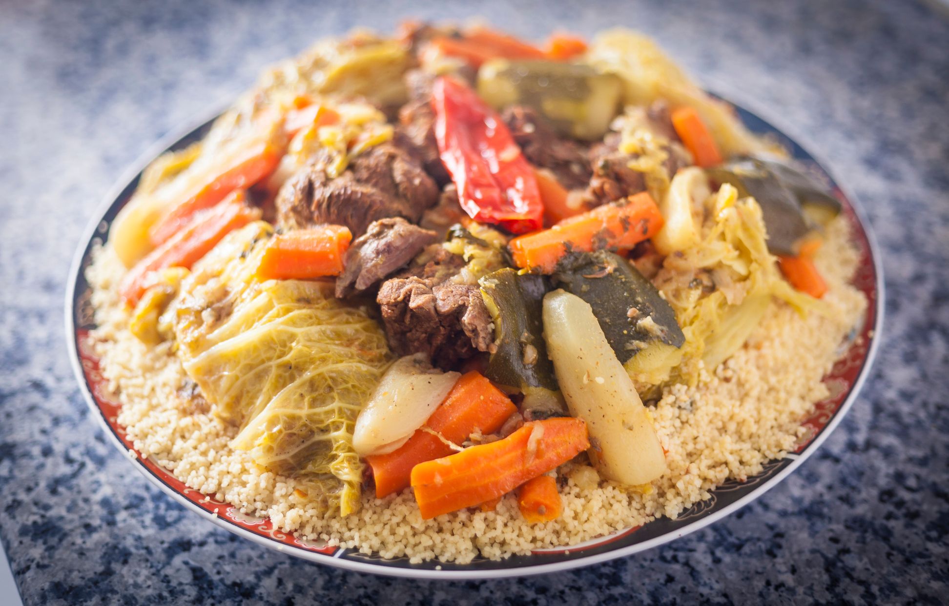 Couscous express à la cocotte-minute : Recette de Couscous express à la ...