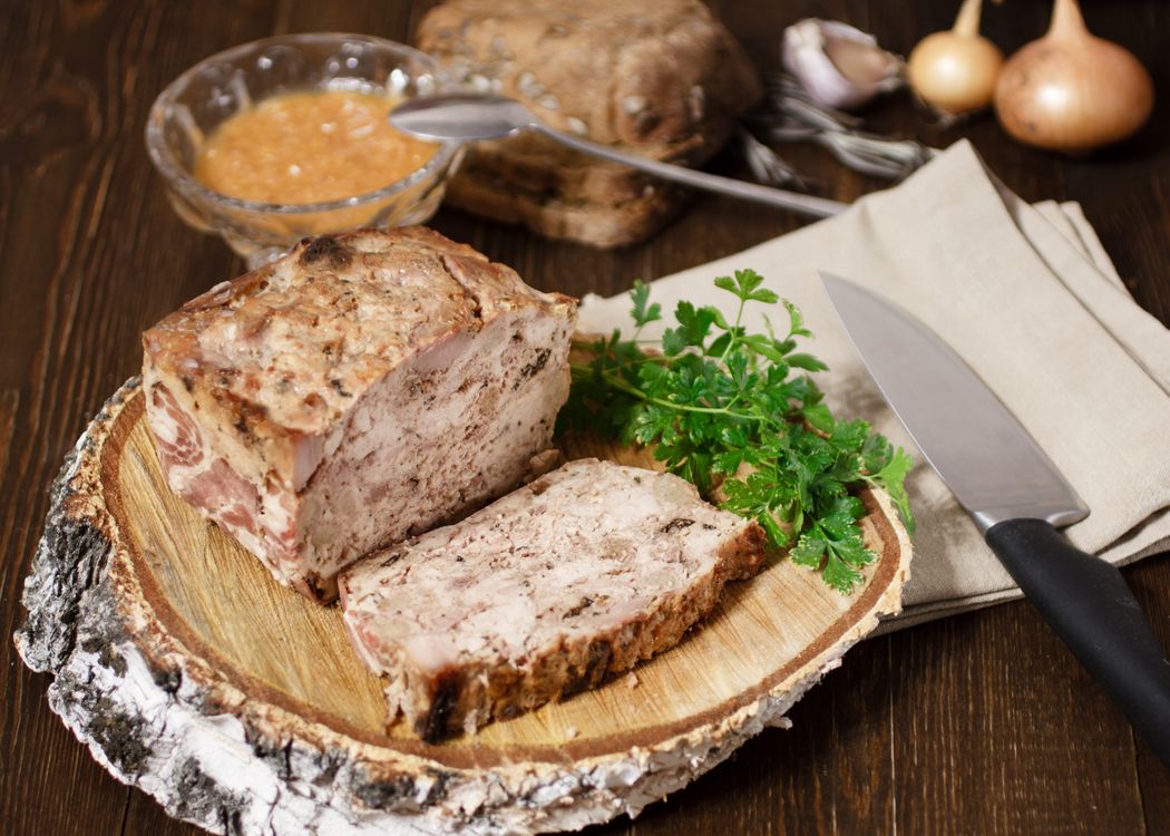 terrine, pâté