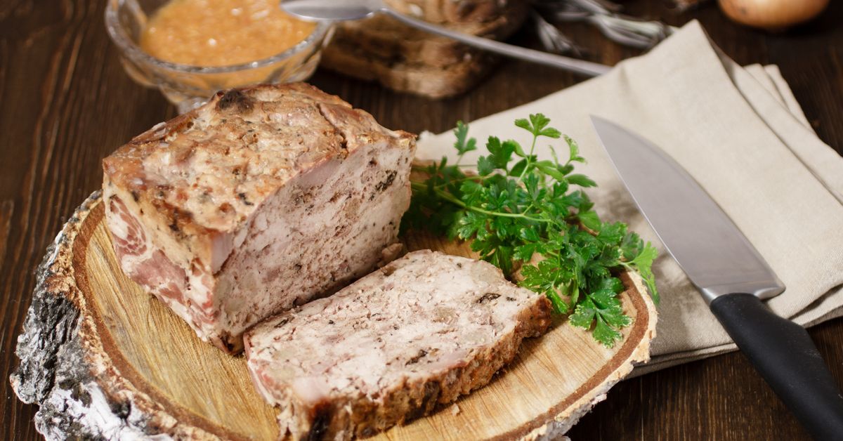Pâté de campagne de Mémé Marie : recette de Pâté de campagne de Mémé Marie