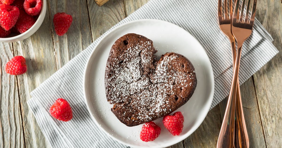 Le coeur en chocolat : recette de Le coeur en chocolat