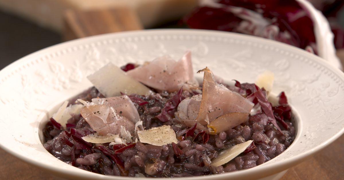Risotto rose par Laurent Mariotte : recette de Risotto rose par Laurent ...