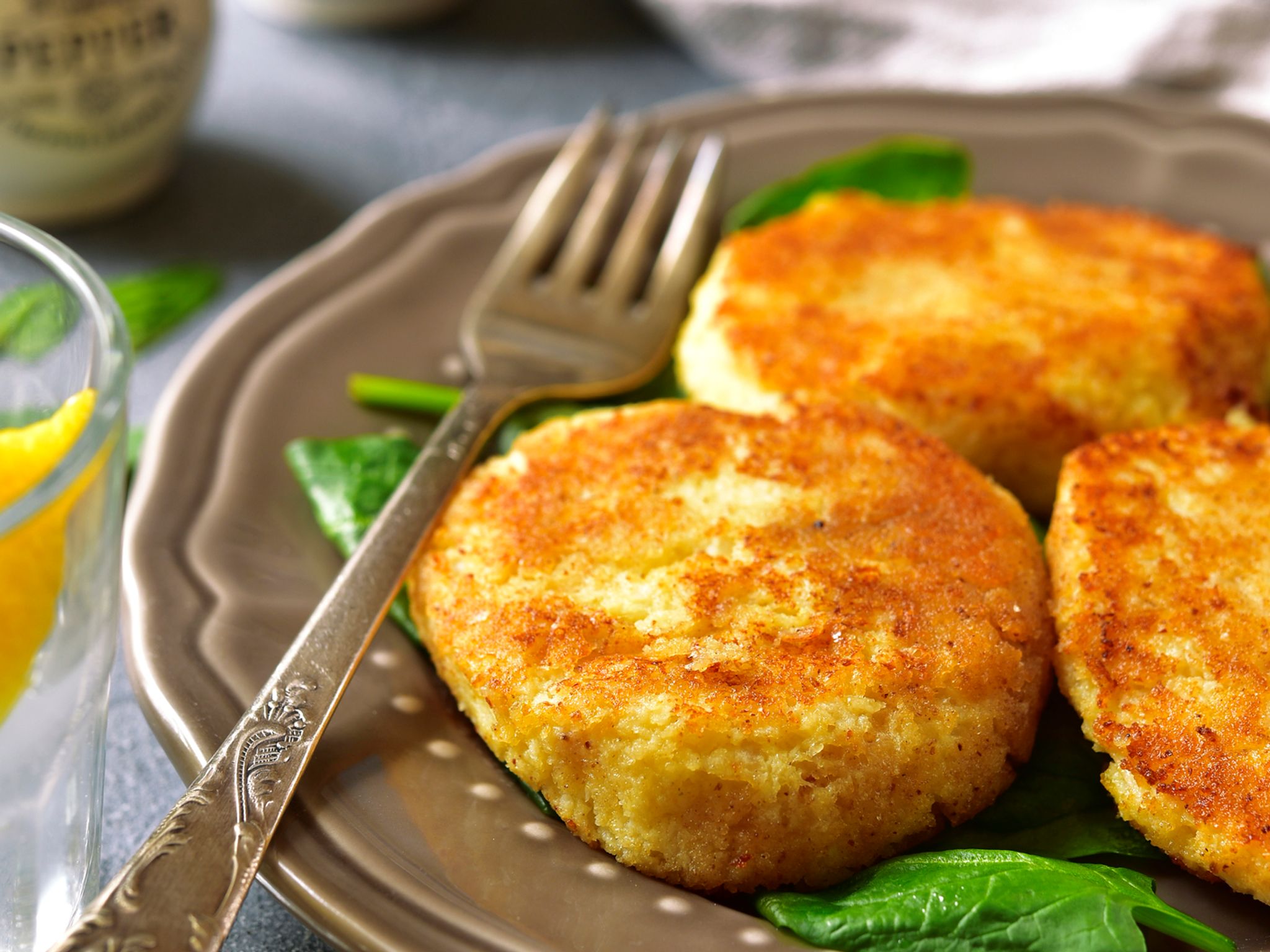 galettes de chou-fleur : Recette de galettes de chou-fleur - Marmiton