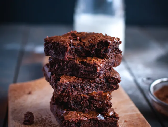 Brownie aux haricots rouges : recette de Brownie aux haricots rouges