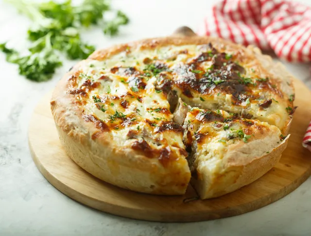 Tarte paysanne facile : recette de Tarte paysanne facile