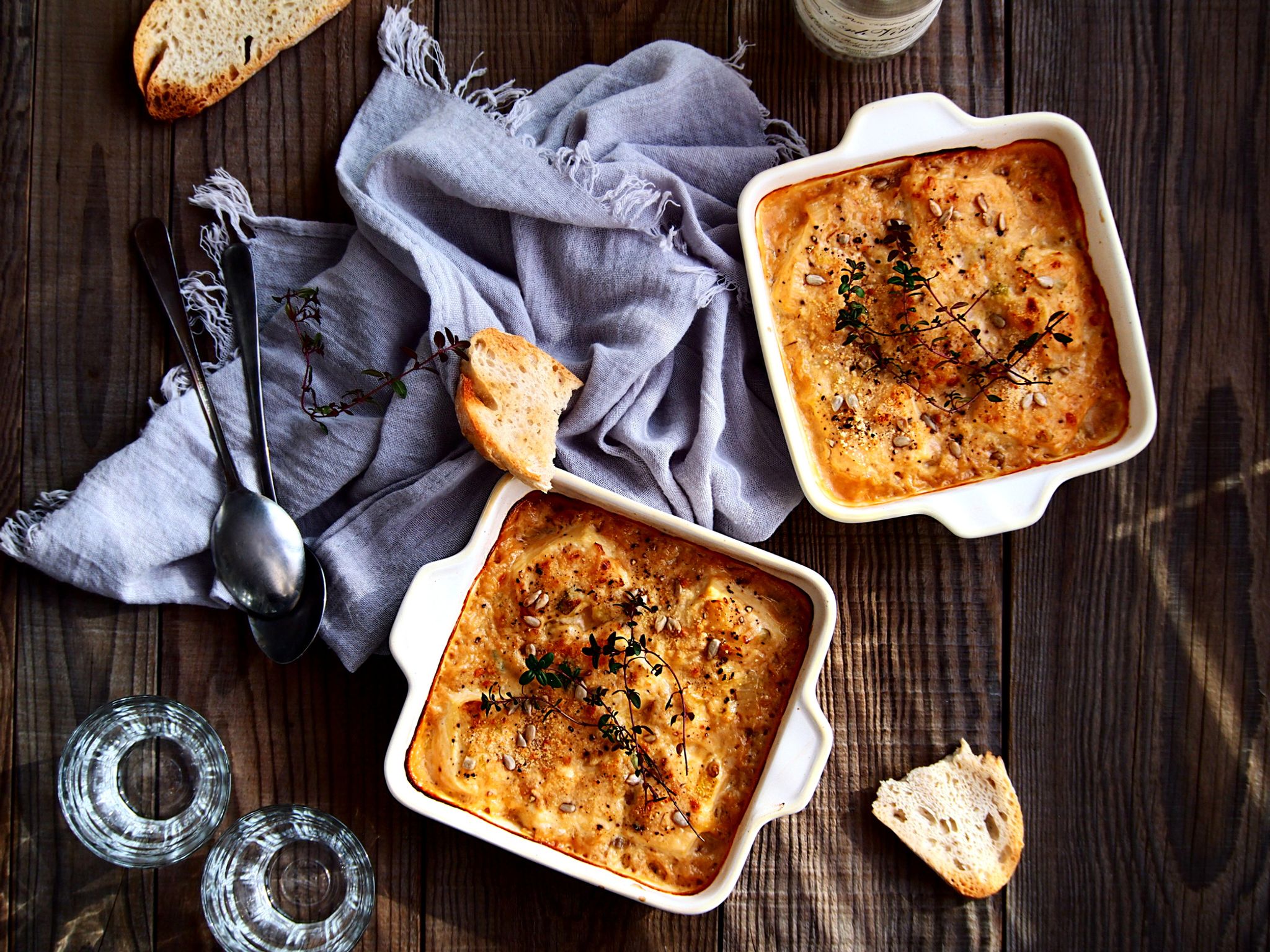 Gratin de radis roses : Recette de Gratin de radis roses - Marmiton