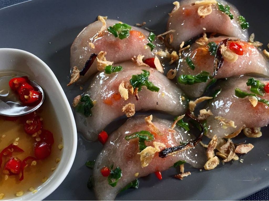 Banh loc : Recette de Banh loc