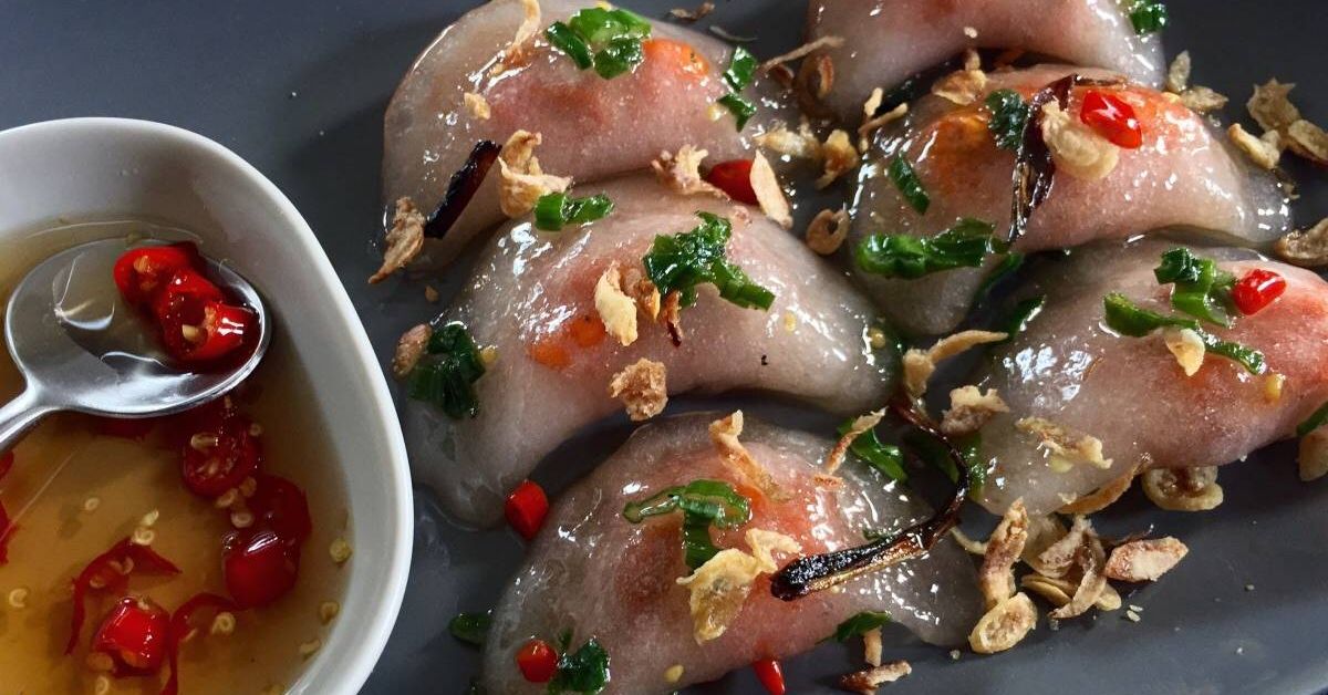 Banh loc : recette de Banh loc