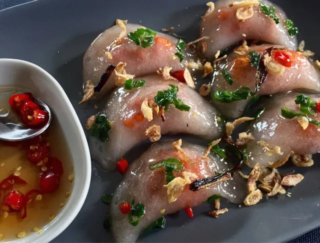 Banh loc : recette de Banh loc