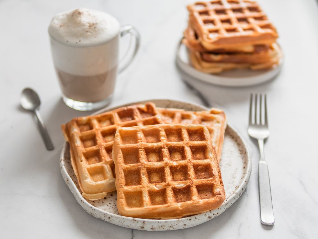 Les gaufres de Gnafron : Recette de Les gaufres de Gnafron