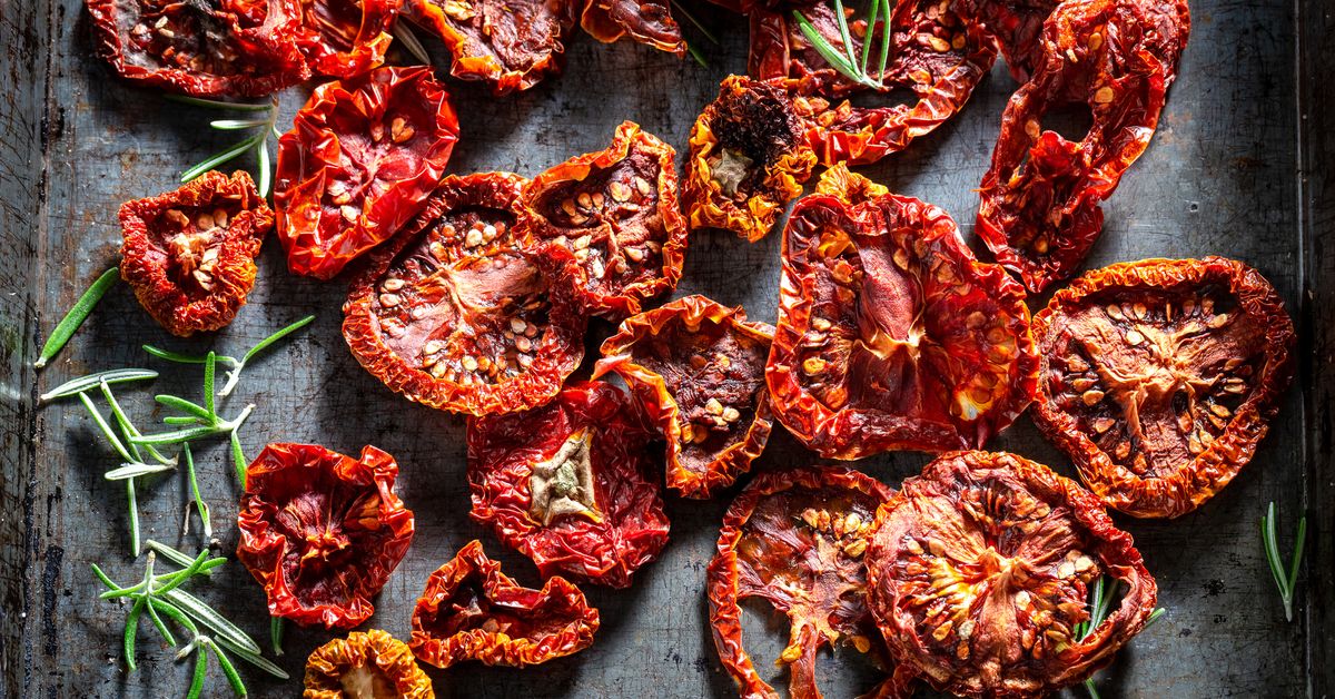 Tomates séchées (comment faire ?) : recette de Tomates séchées (comment ...