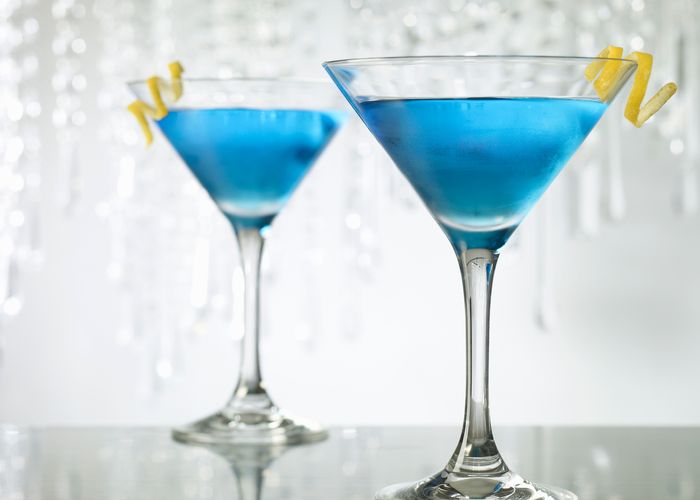 Recettes pour curaçao bleu