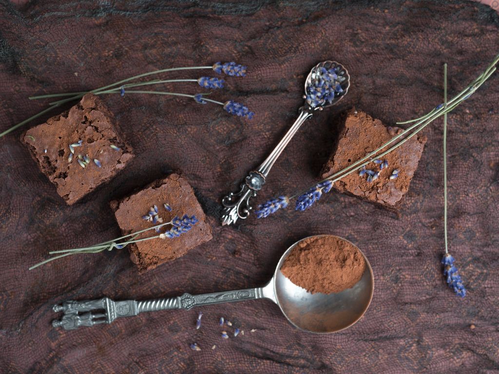 Gâteau au chocolat à la fleur de sel et à la lavande : Recette de ...