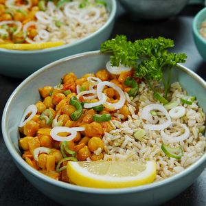 Curry de pois chiches : Recette de Curry de pois chiches