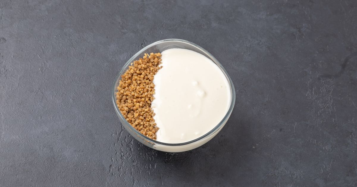 Dègué (thiakry) : recette de Dègué (thiakry)