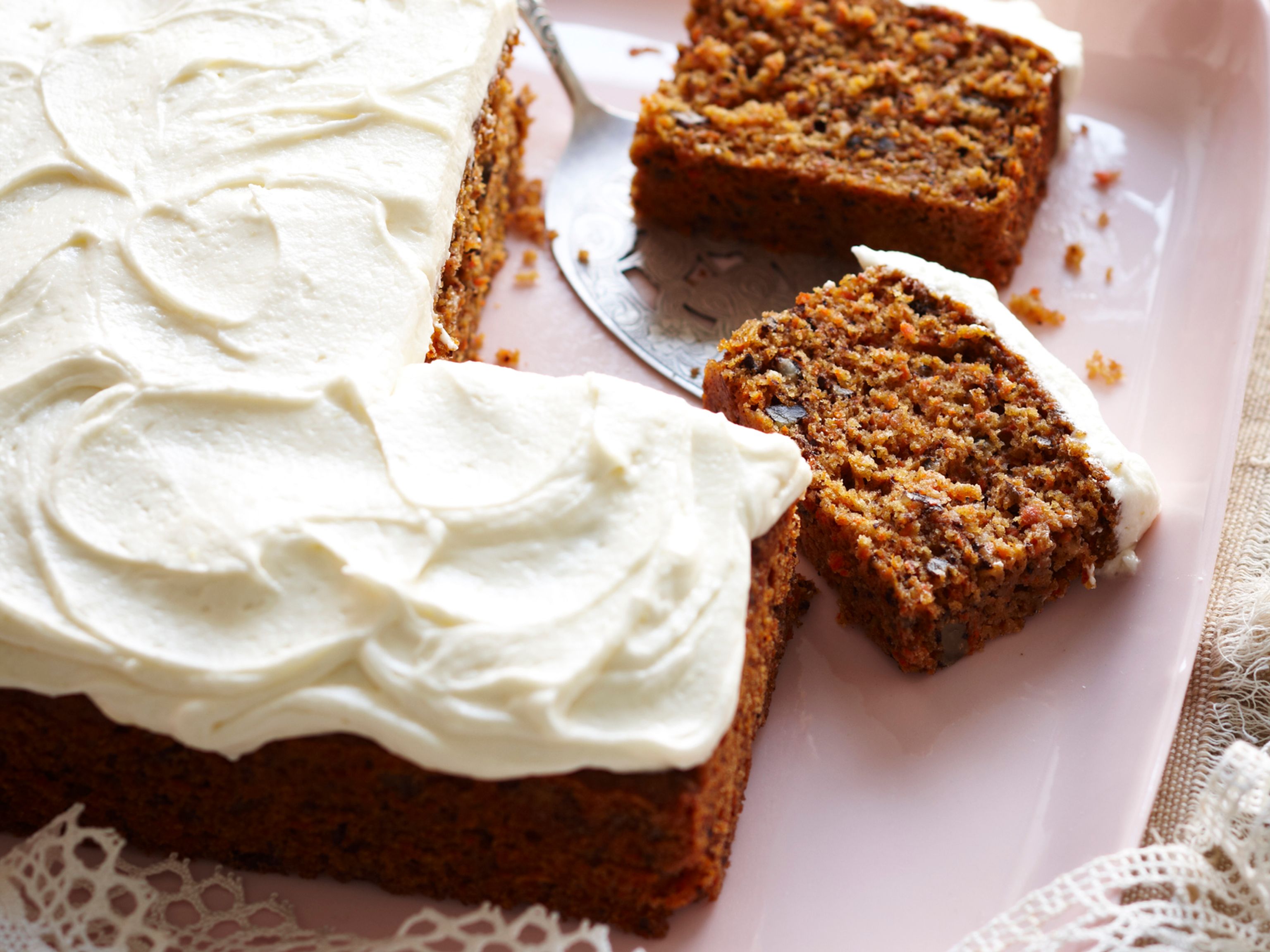 Gâteau à la carotte : Recette de Gâteau à la carotte - Marmiton