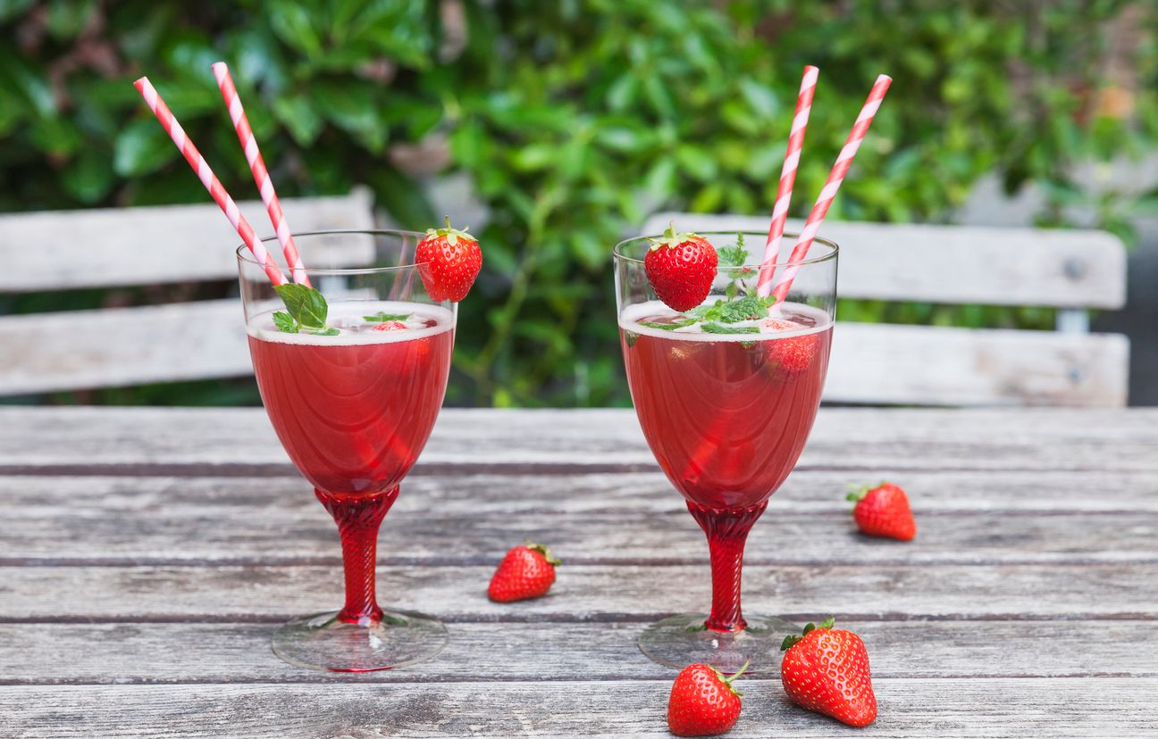 Diabolo fraise : Recette de Diabolo fraise - 1001Cocktails