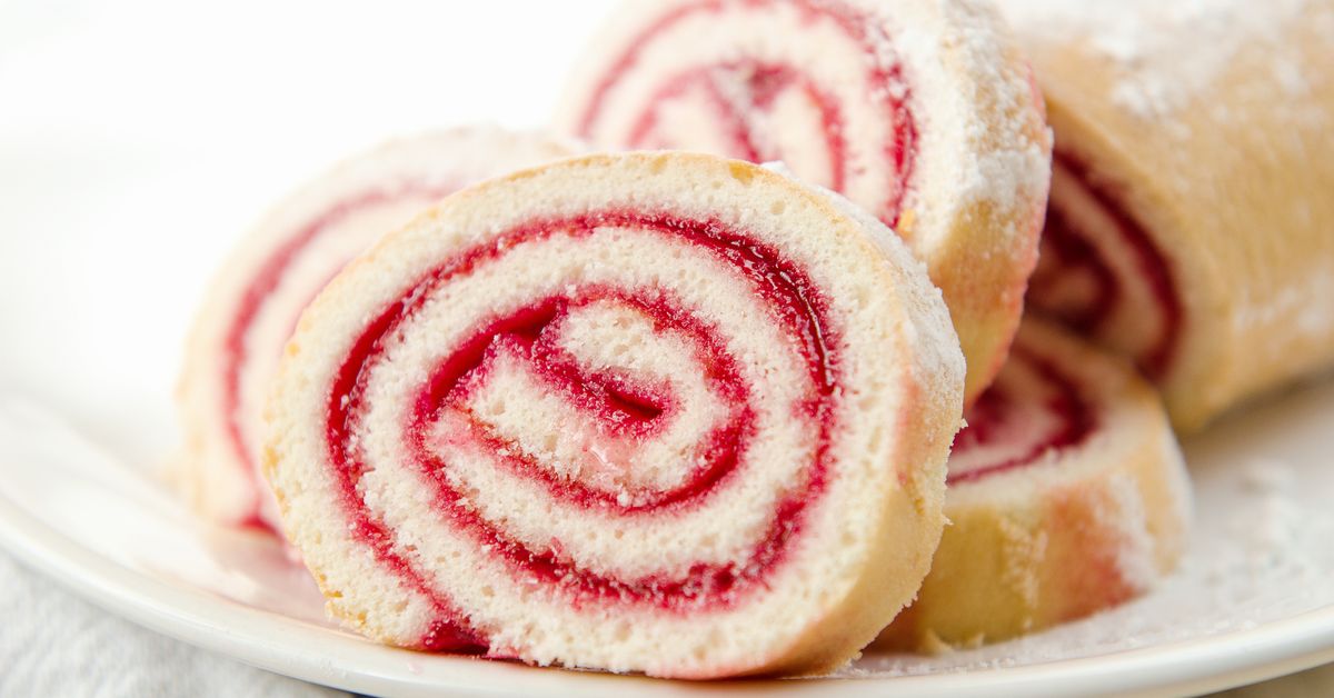 Biscuit roulé à la confiture : recette de Biscuit roulé à la confiture