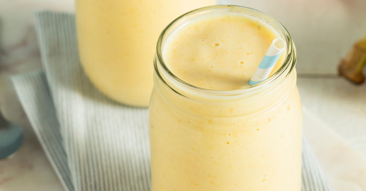 Milk-shake aux 4 fruits : recette de Milk-shake aux 4 fruits