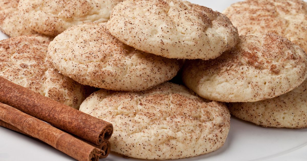 Biscuits à la cannelle (rapides) : recette de Biscuits à la cannelle ...