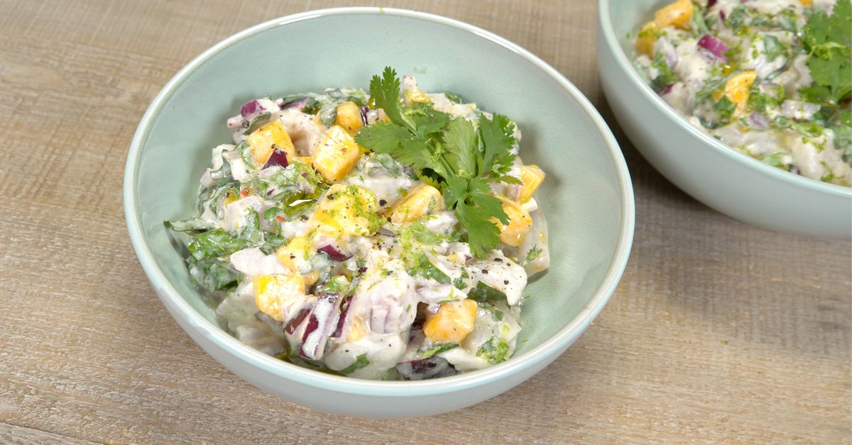 Ceviche de dorade à la mangue : recette de Ceviche de dorade à la mangue