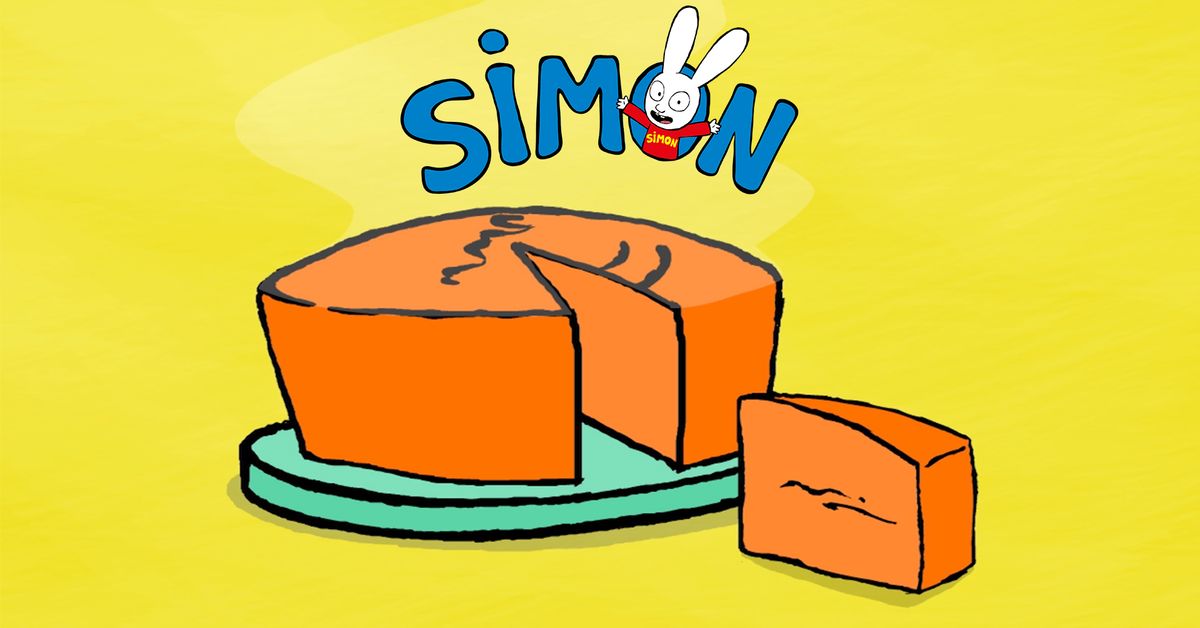 Le Gâteau au Yaourt de Simon Super Lapin : recette de Le Gâteau au ...