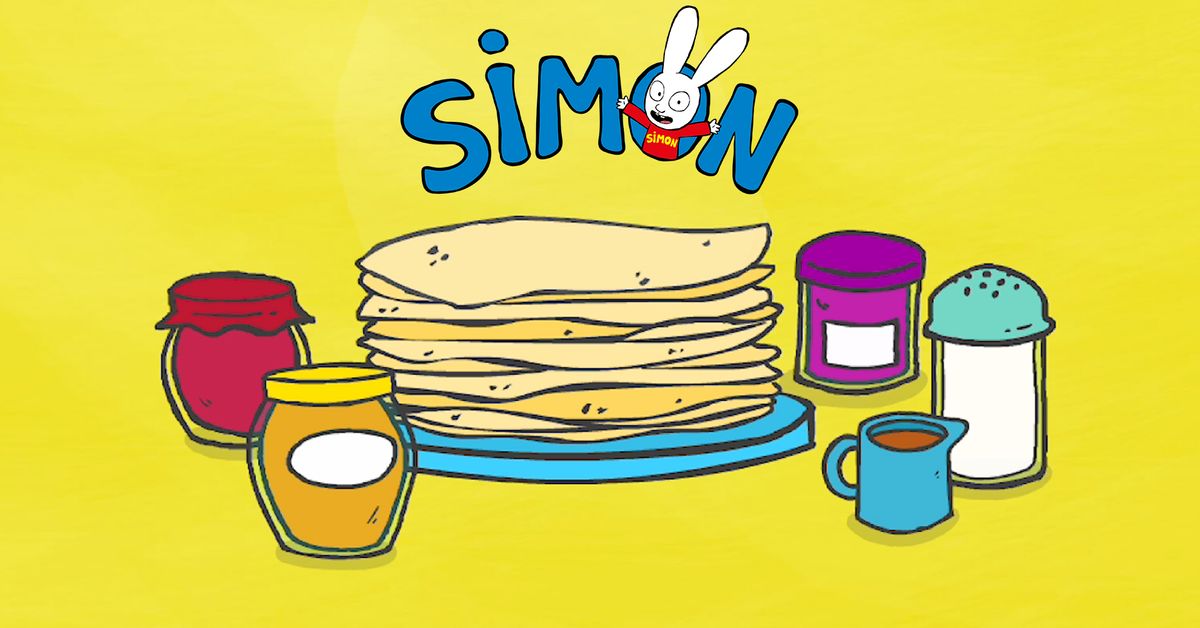 Les Crêpes de Simon Super Lapin : recette de Les Crêpes de Simon Super ...