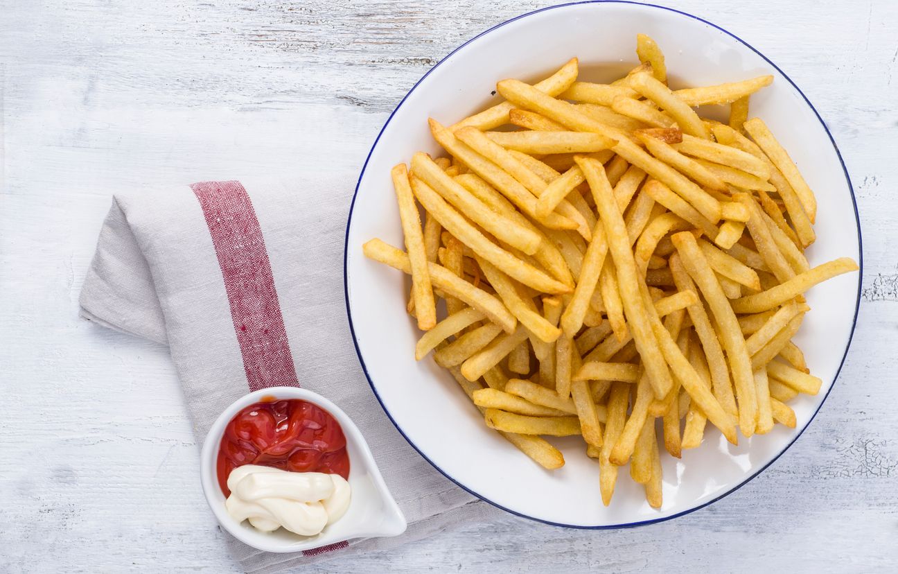 frites maison : Recette de frites maison - Marmiton