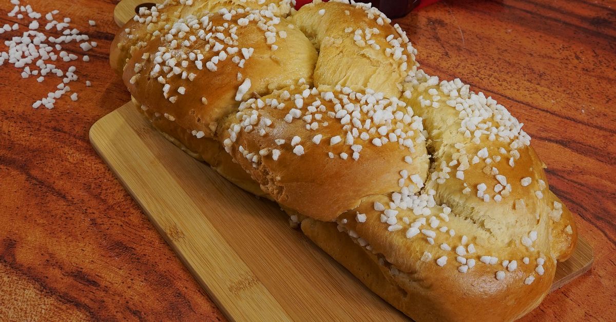 Brioche Tressée : recette de Brioche Tressée