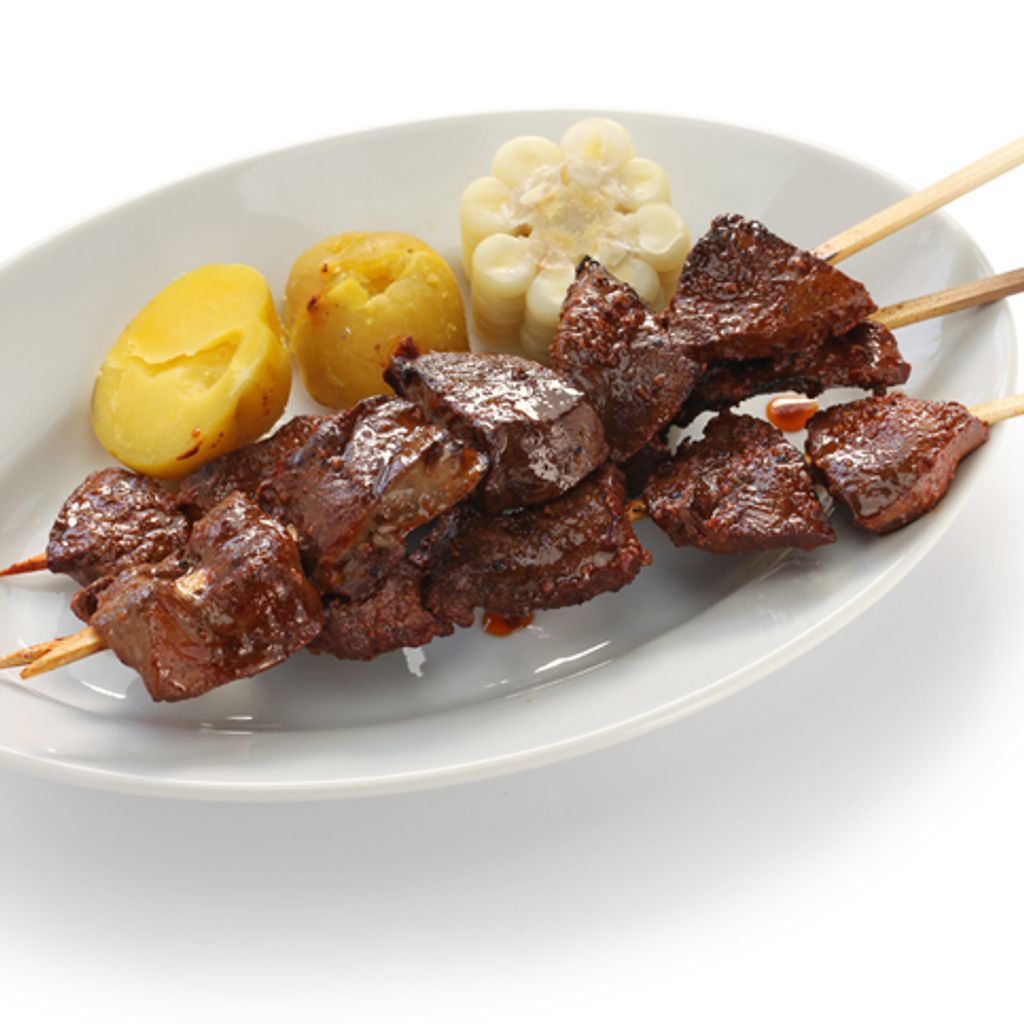 Anticuchos De Corazon