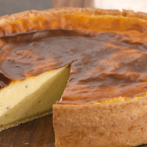 flan pâtissier par laurent mariotte : Recette de flan pâtissier par ...