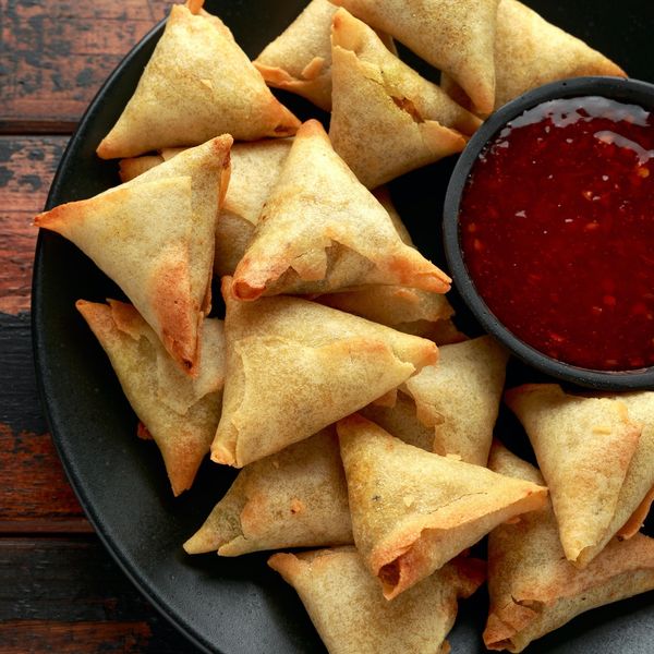 Samoussas mauriciens : Recette de Samoussas mauriciens