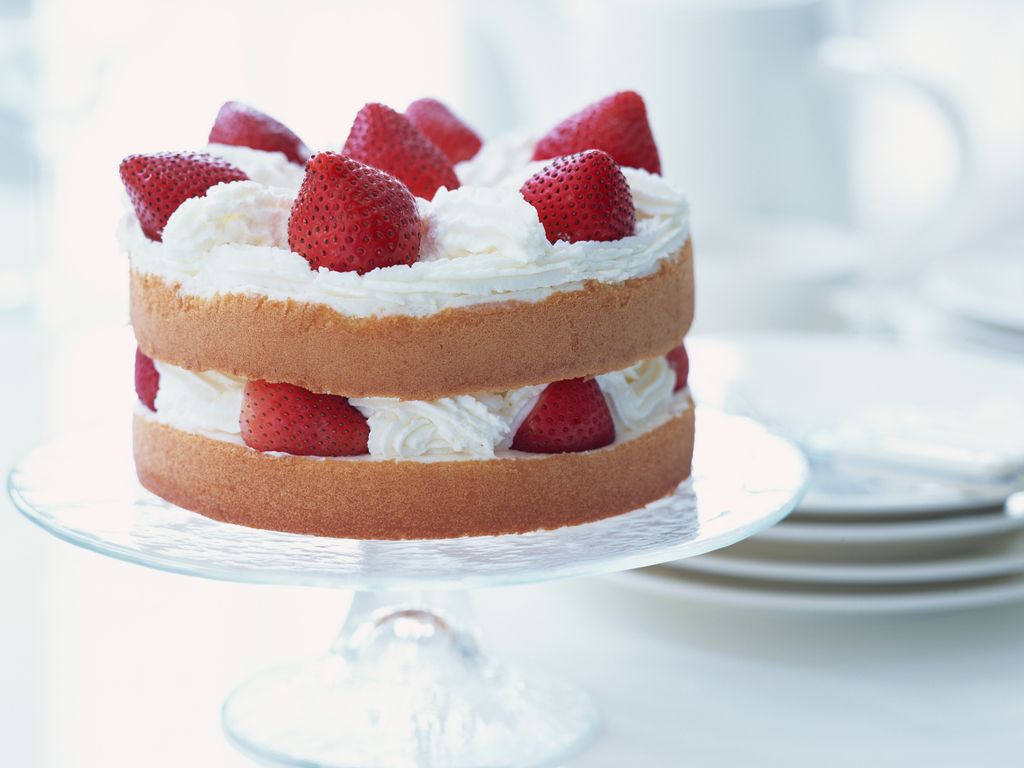 Shortcake aux fraises : Recette de Shortcake aux fraises