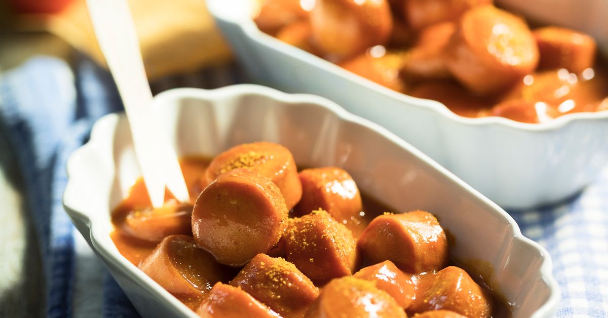 Currywurst : recette de Currywurst