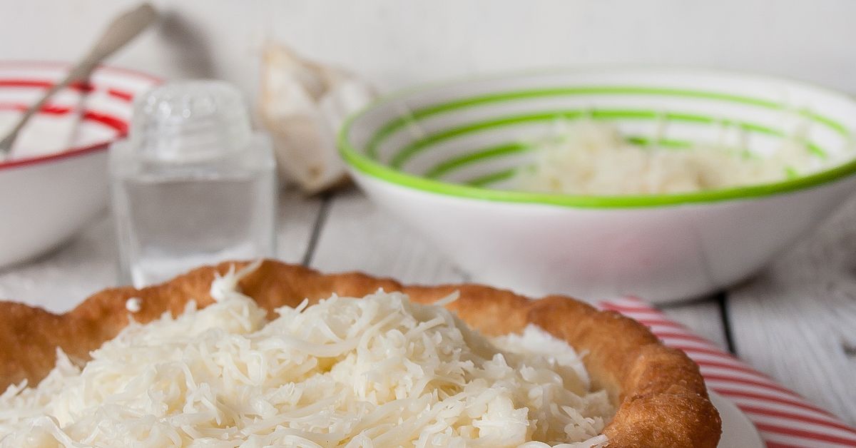 Langos de Hongrie : recette de Langos de Hongrie