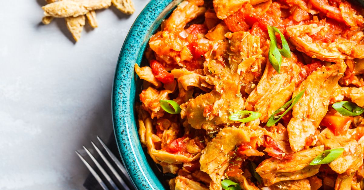 Émincé végétal à la sauce tomate : recette de Émincé végétal à la sauce ...